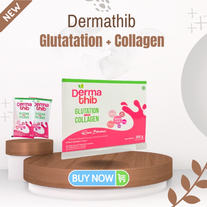 Jual Minuman Collagen Anti Aging DERMATHIB Glutation Plus Kolagen ...