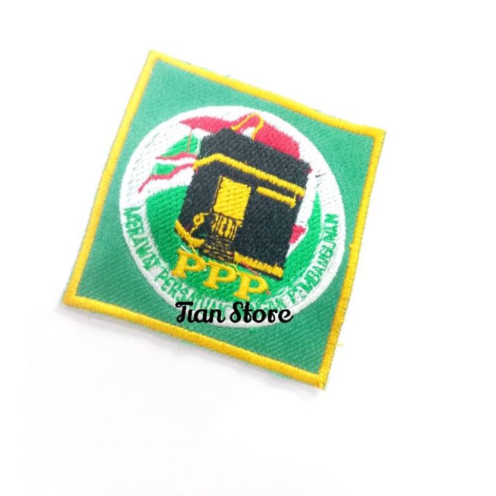 Jual bet atau bordiran logo partai PPP/P3 | Shopee Indonesia