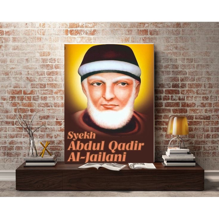 Jual Hiasan Dinding Syeh Abdul Qodir Jaelani Ukuran besar | Hiasan ...