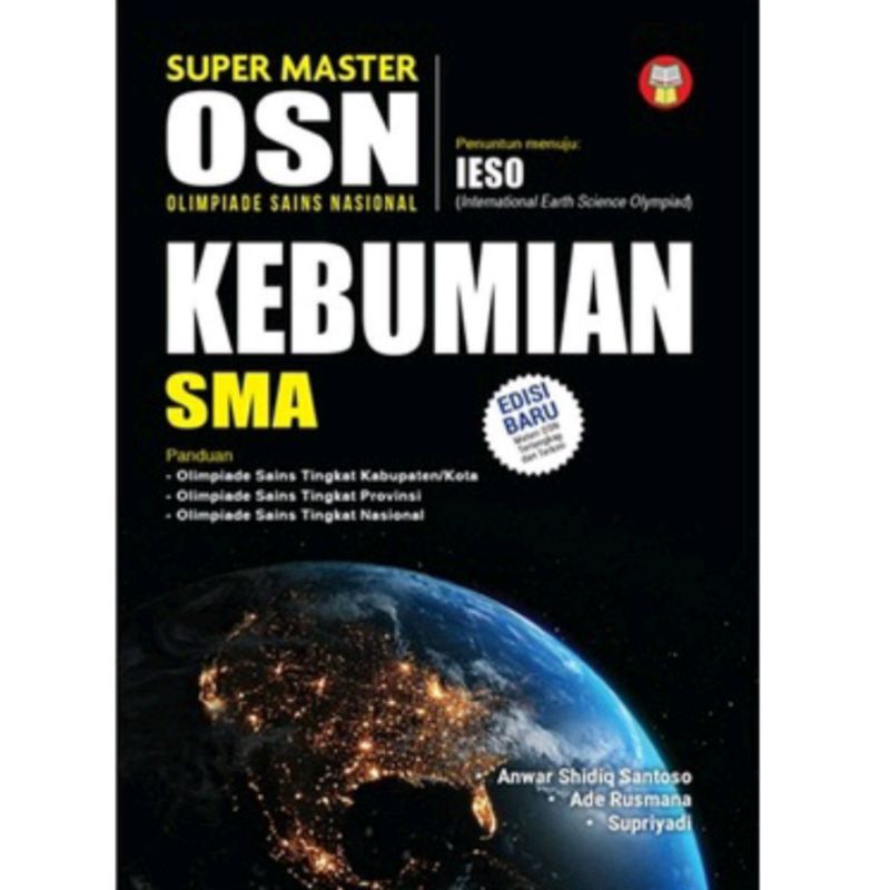 Jual YRAMA WIDYA BUKU SUPER MASTER OSN KEBUMIAN SMA EDISI BARU | Shopee Indonesia