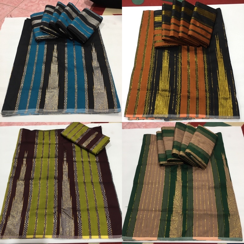 Jual SARUNG MURAH KAIN TENUN SARUNG SUTRA BUGIS LIPA SABBE SENGKANG ...