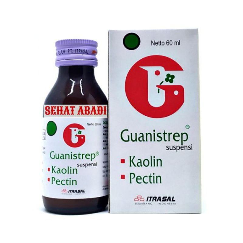 Jual Guanistrep Syrup 60 ML | Shopee Indonesia