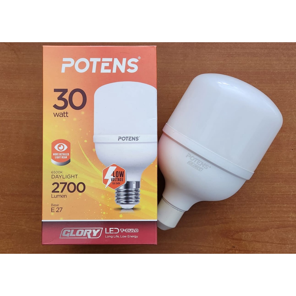 Jual Potens Lampu LED 30W, 40W, 50W (PUTIH) | Shopee Indonesia