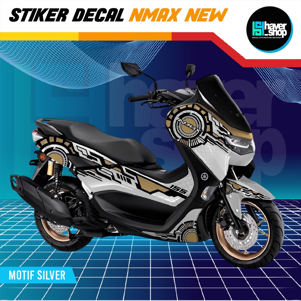 Jual Sticker Keren Aksesoris Kendaraan Stiker Motor Decal Full Body ...