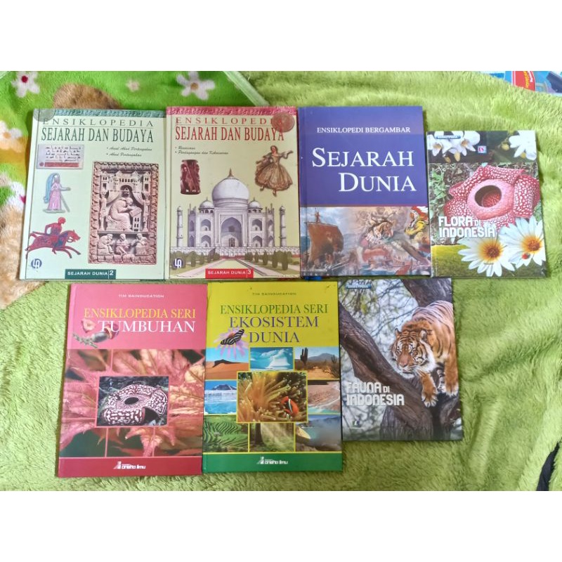 Jual ORIGINAL BUKU ENSIKLOPEDIA SEJARAH DAN BUDAYA JILID 2 3 ENSIKLOPEDIA BERGAMBAR SEJARAH ...