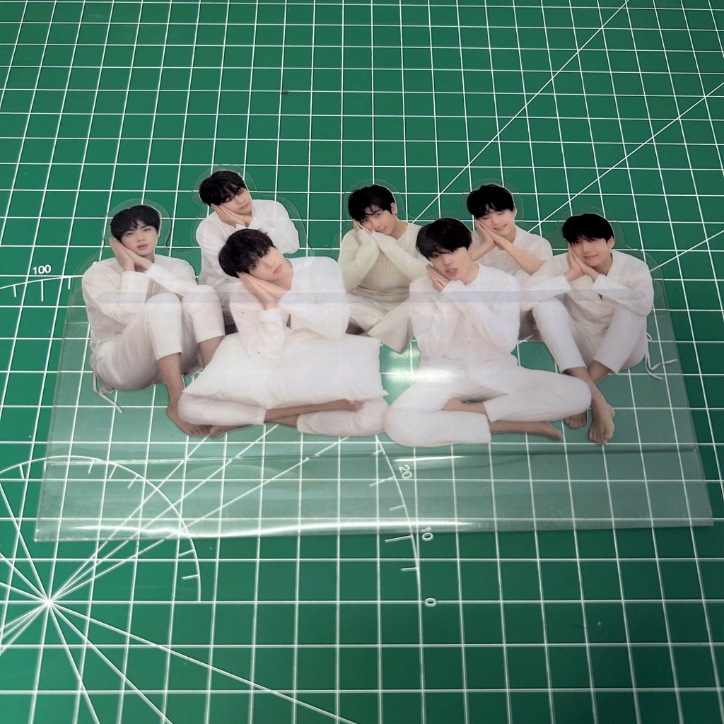 Jual [OFFICIAL] BTS STANDING PHOTO TEAR ALBUM | Shopee Indonesia