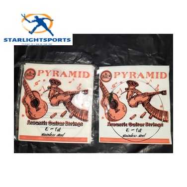 Jual senar gitar pyramid no 1 1 pack isi 12 pcs | Shopee Indonesia