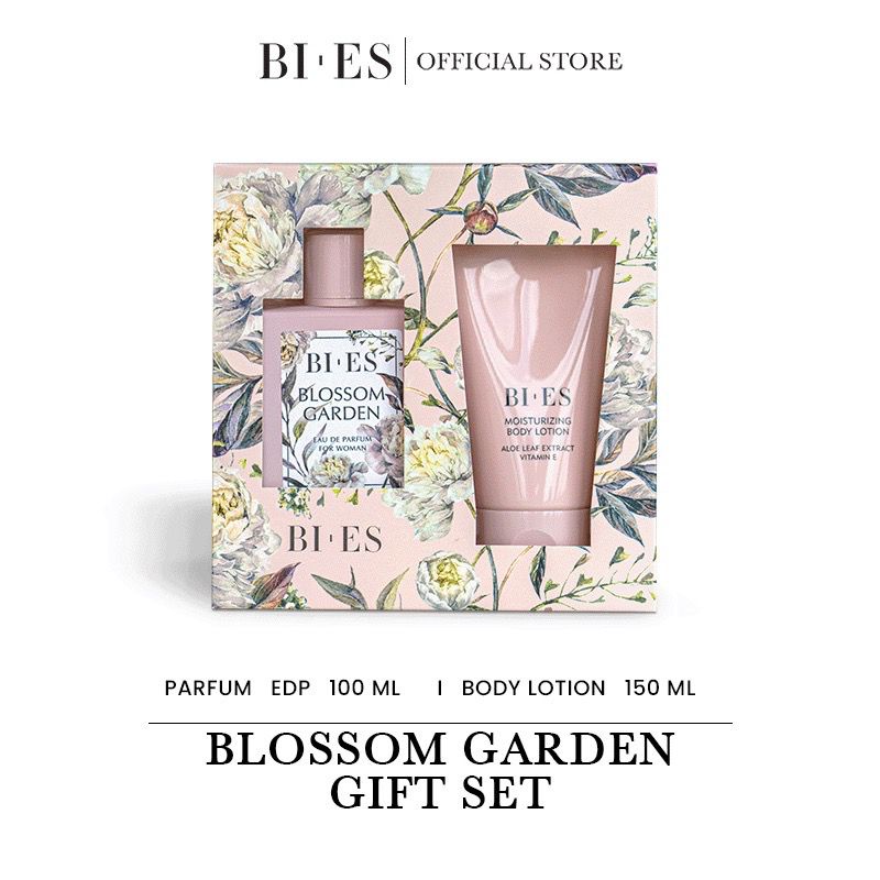 Jual BIES BLOSSOM GARDEN GIFT SET | Shopee Indonesia