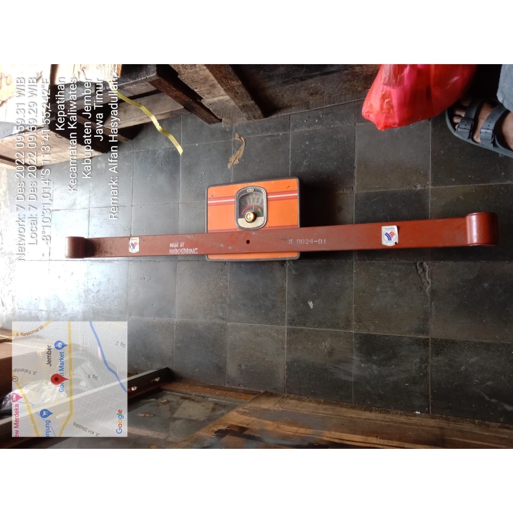 Jual Per Daun Belakang / Rear Leaf Spring Colt Diesel Ban Engkel FE ...