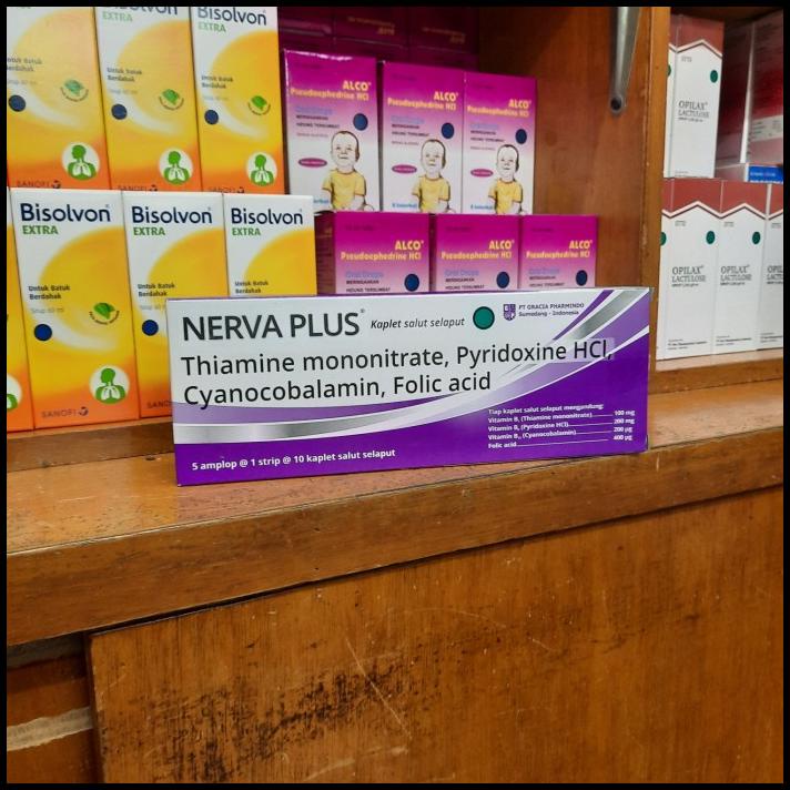 Jual Nerva Plus/Box | Shopee Indonesia