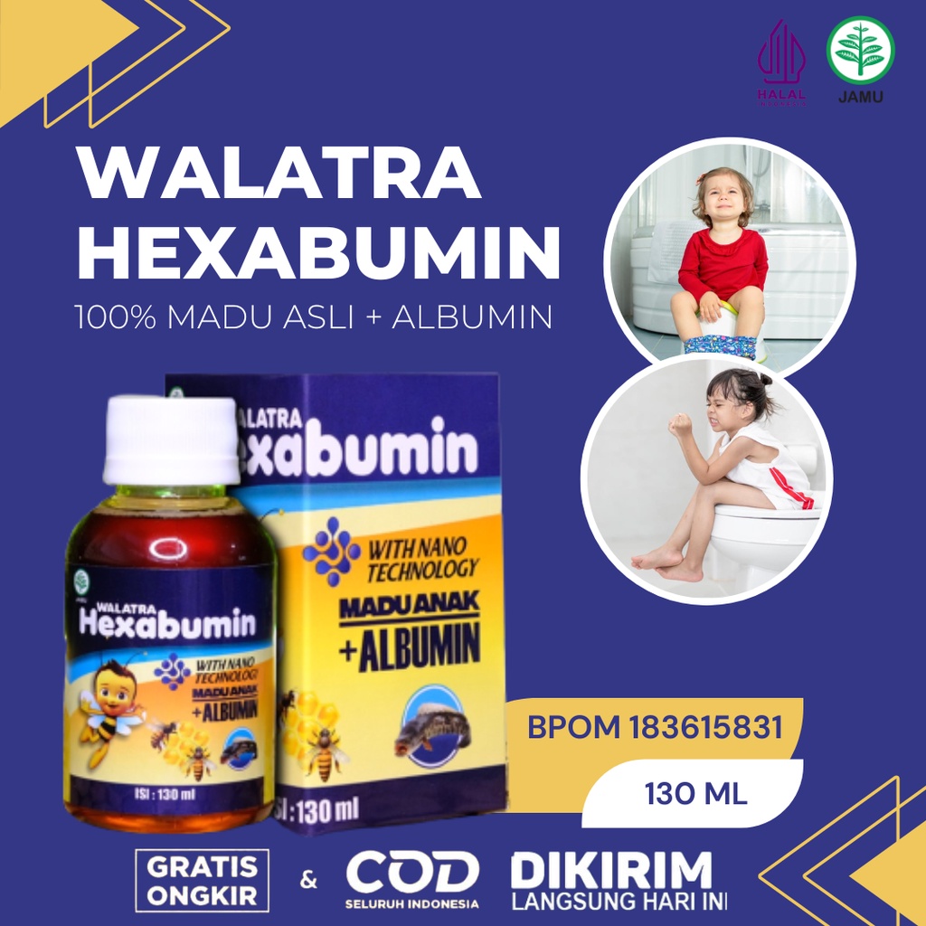 Jual Obat Mencret Sirup Anak Harga Murah Hexabumin Herbal Perut Kembung ...