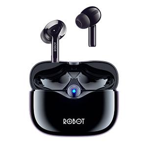 Jual Wireless Headset Airbud ROBOT T30 True Wireless - Black | Shopee ...