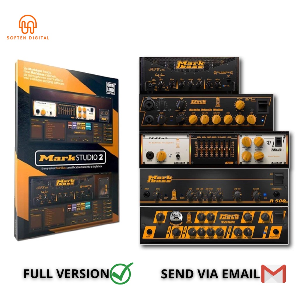 Jual Overloud Mark Studio 2 VST Plugin Each mic/cabinet combination has ...