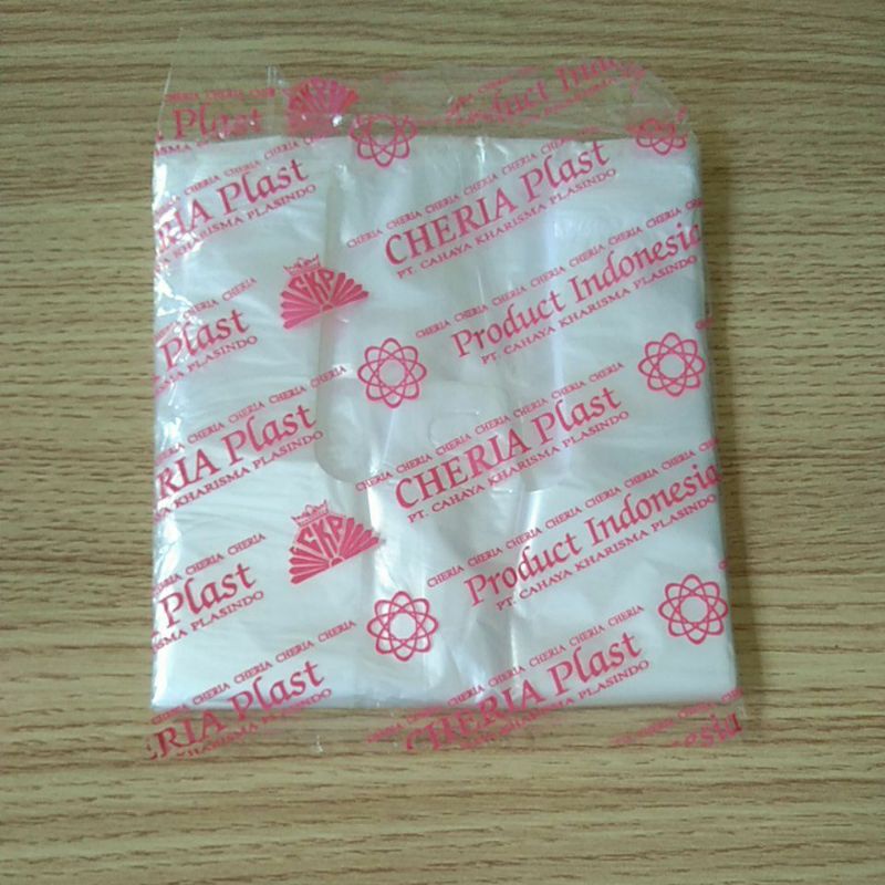 Jual plastik kresek bening putih ukuran 15 kecil 24 tanggung pack | Shopee Indonesia