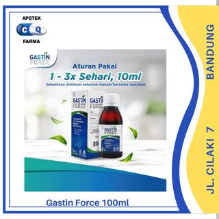 Jual Gastin Force Syr 100ml untuk Lambung | Shopee Indonesia