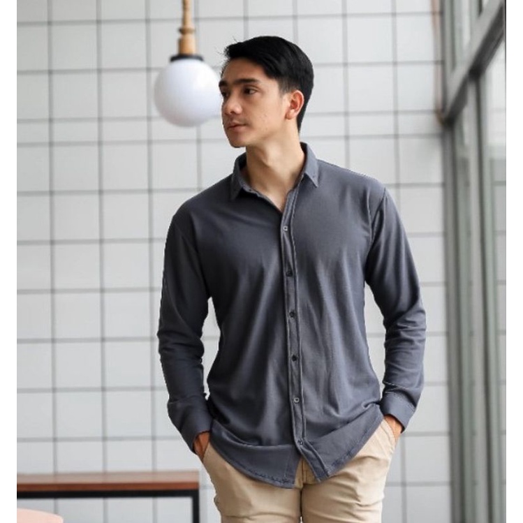 Jual Kemeja Pria Collar Panjang Kemeja Polos Kemeja Slimfit Kemeja ... Jual Kemeja Pria Collar Panjang Kemeja Polos Kemeja Slimfit Kemeja ...