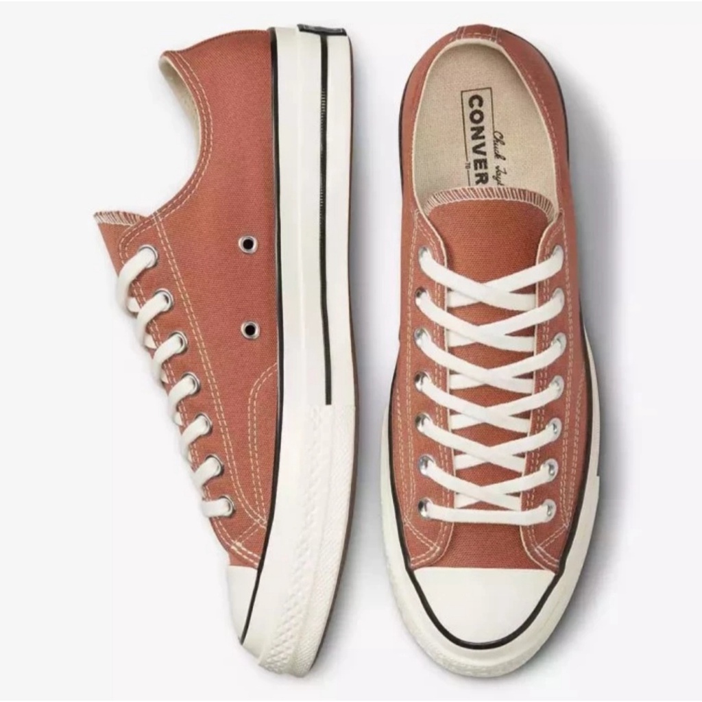 Jual Converse Chuck 70 Ox No Waste Canvas Unisex warna Rust/ Mineral ...
