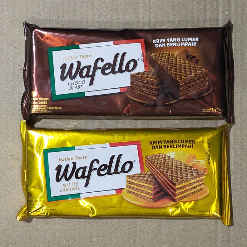 Jual WAFER WAFFELO ITALIAN TASTE 114G RAM | Shopee Indonesia