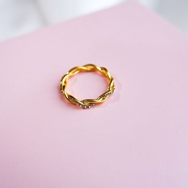 Jual Areca by HANA Lucia Korean Ring | Shopee Indonesia