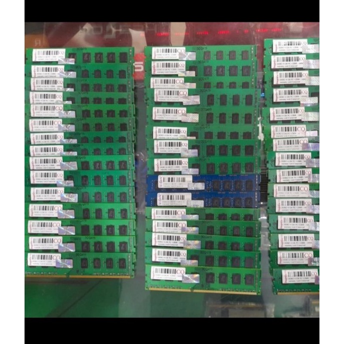 Jual RAM PC 4GB DDR3 Double ic LEBIH AWET DARI RAM BIASA & LEBIH MURAH ...