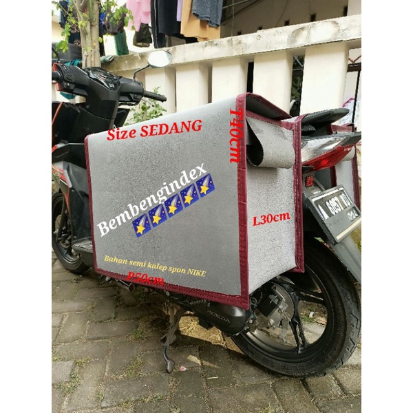 Jual TAS KANDEK, TAS OBROK, TAS KURIR, BRONJONG MOTOR, BAHAN ANTI AIR ...