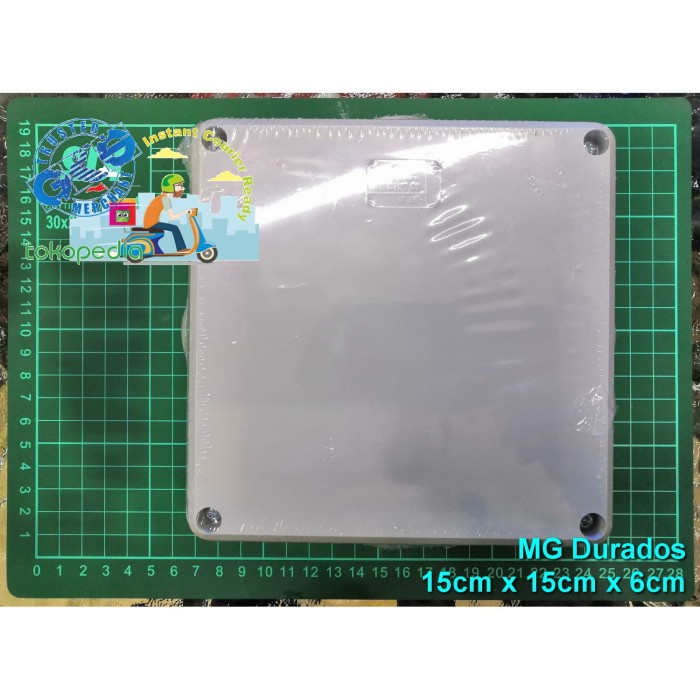 Jual Insu Mg 15X15X6 Duradus Kotak Putih Durados Terminal Kabel Pipa ...