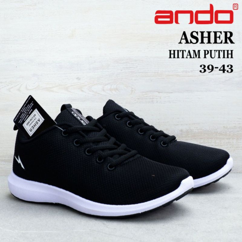 Jual SEPATU ANDO ASHER | Shopee Indonesia