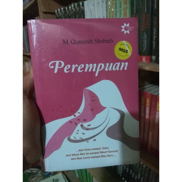 Jual Buku PEREMPUAN - M Quraish Shihab | Shopee Indonesia