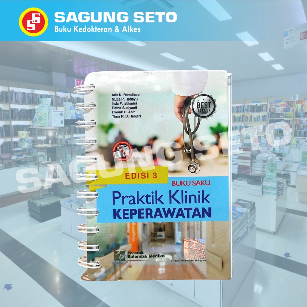 Jual BUKU SAKU PRAKTIK KLINIK KEPERAWATAN EDISI 3 - ARIS N RAMDHANI | Shopee Indonesia