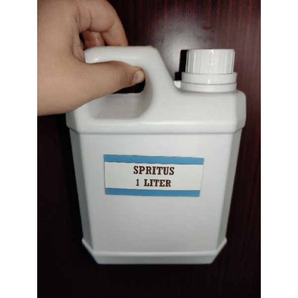 Jual Cairan spiritus biru / cairan pembakar / spiritus 1 Liter | Shopee ...