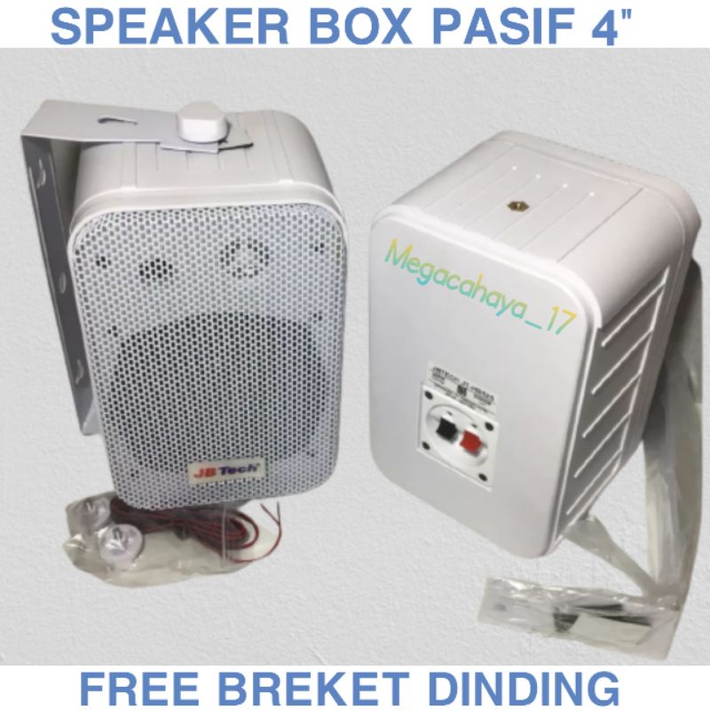 Jual SPEAKER PASIF 5,5 INCH 2 WAY FREE BRACKET / SPEKER RUANGAN MUSOLAH CAFE RESTO KANTOR / BOX ...