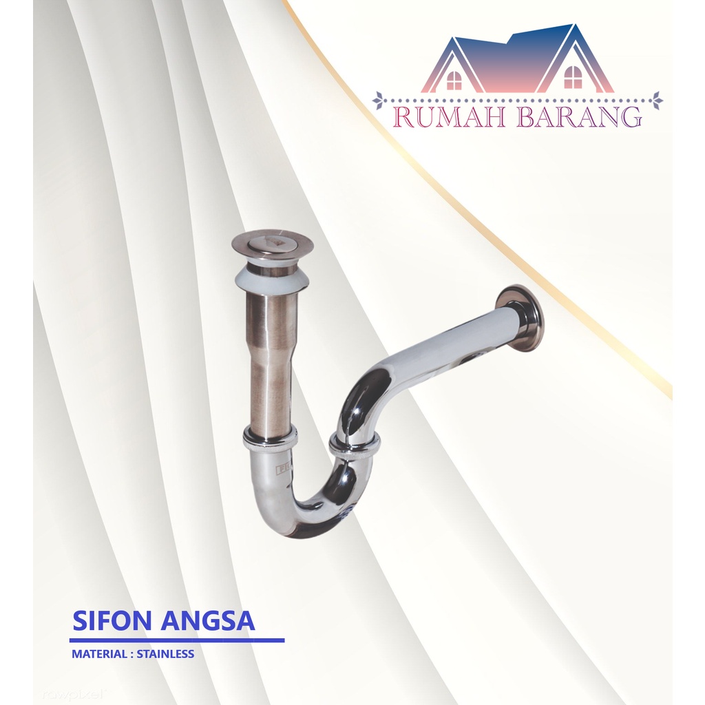 Jual Sifon Angsa Pencet Sifon Wastafel Leher Angsa Stainless | Shopee ...