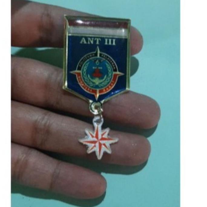 Jual New Sale PIN ANT 3 PIN ANT III PIN ANT TIGA PIN ALUMNI PELAYARAN ...