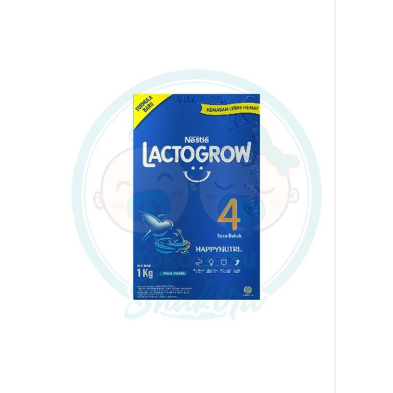 Jual Lactogrow 4 vanila 1kg | Shopee Indonesia