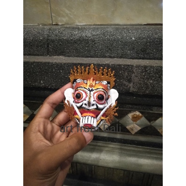 Jual Tapel/Topeng Rangda mini leak Bali | Shopee Indonesia