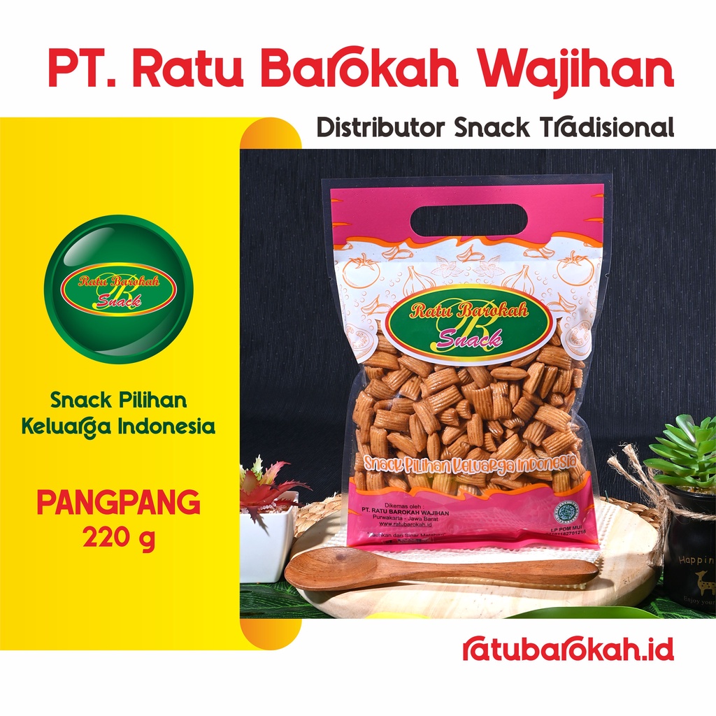 Jual RBW Aneka Snack Pang Pang Manis 220 gr | Jajanan Phang Phang Manis ...