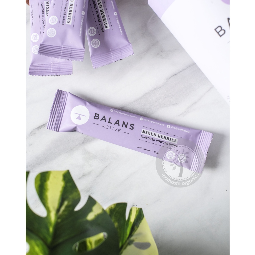 Jual SACHET BALANS ACTIVE - MIXED BERRIES 15GR | Shopee Indonesia