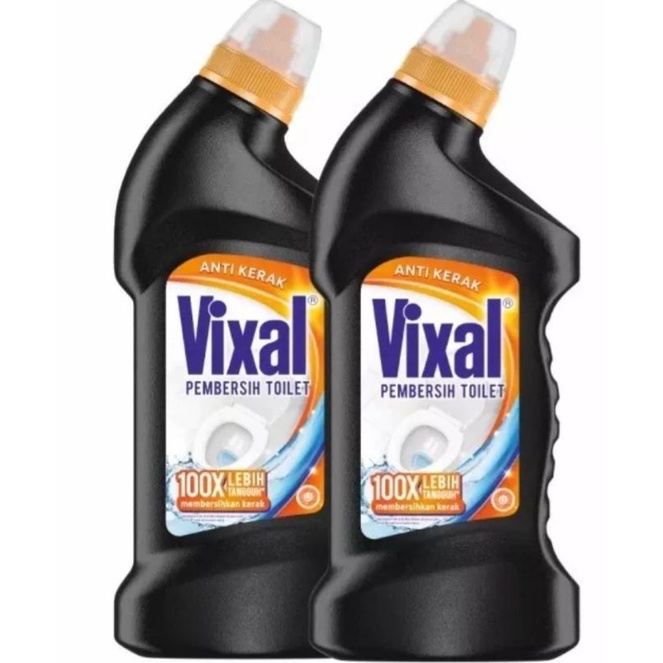 Jual Vixal Pembersih Toilet Membersihkan Kamar Mandi 450ml botol Oranye ...