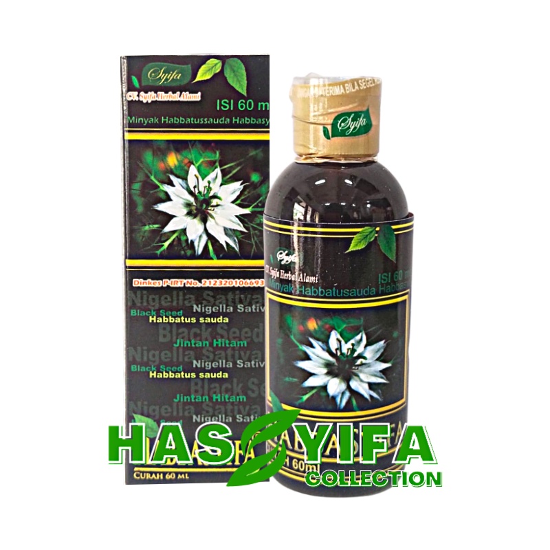 Jual Habbasyifa 60ml Minyak Habbatussauda Black Seed Oil Jinten Hitam ...