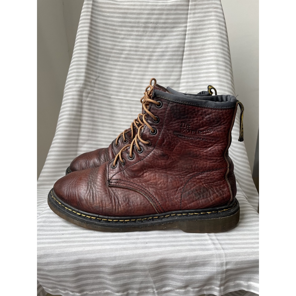 Jual Sepatu Boots Dr. Martens 1460 Docmart MIC Authentic Second ...