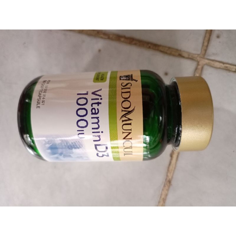 Jual Sidomuncul Vitamin D3 1000 Iu 50 Kapsul Shopee Indonesia 3297