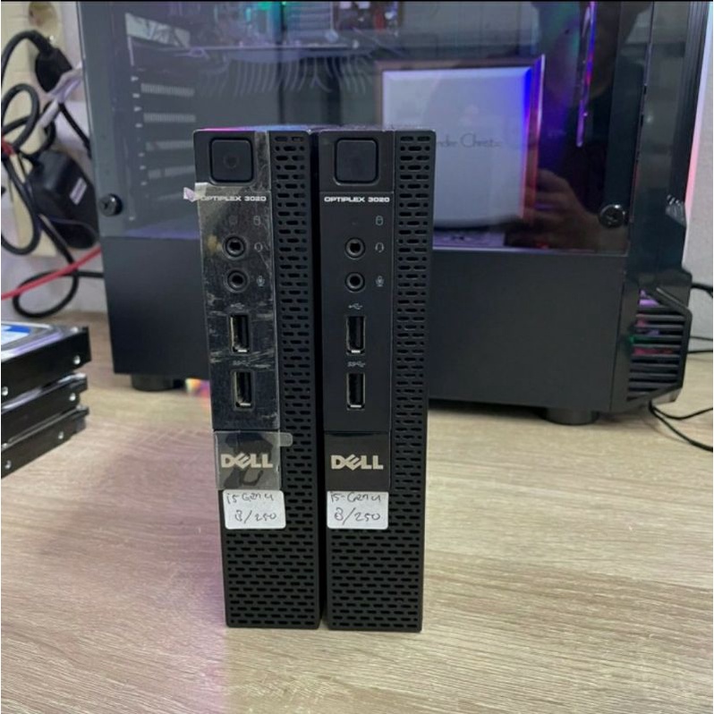 Jual MINI PC DELL OPTIPLEX 3020 I5 GEN4 RAM 8GB SSD 128GB MULUS DAN BERGARANSI | Shopee Indonesia