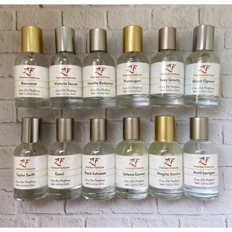 Jual Parfum ZF Premium 100% ORIGINAL 30 ML | Shopee Indonesia