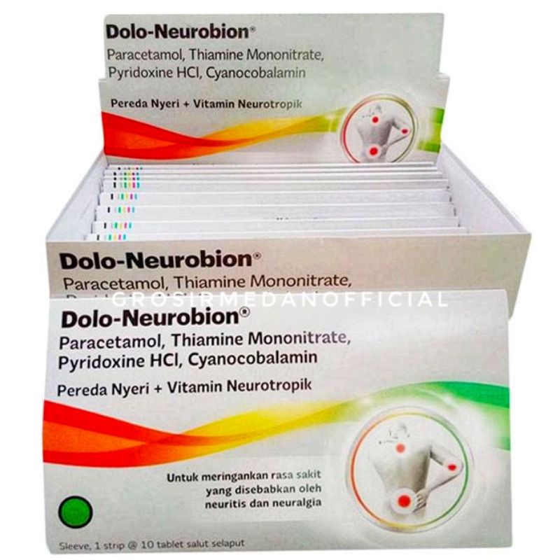 Jual DOLO NEUROBION - PEREDA NYERI SEKALIGUS VITAMIN NEUROTROPIK ...