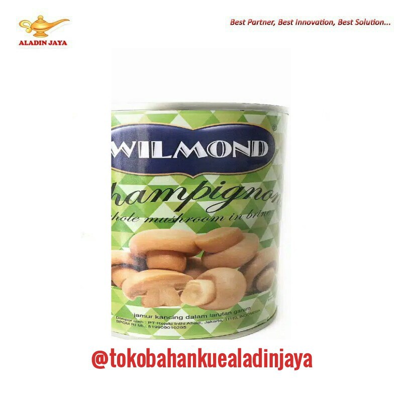 Jual Jamur Kalengan Wilmond Champignons 425 gr | Shopee Indonesia