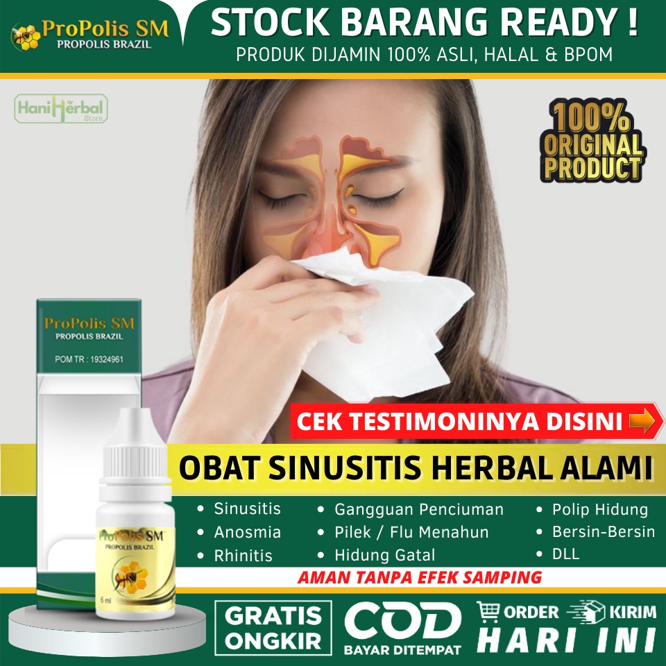 Jual COD - Obat Herbal Sinusitis Untuk Anak & Dewasa, Obat Untuk Atasi ...
