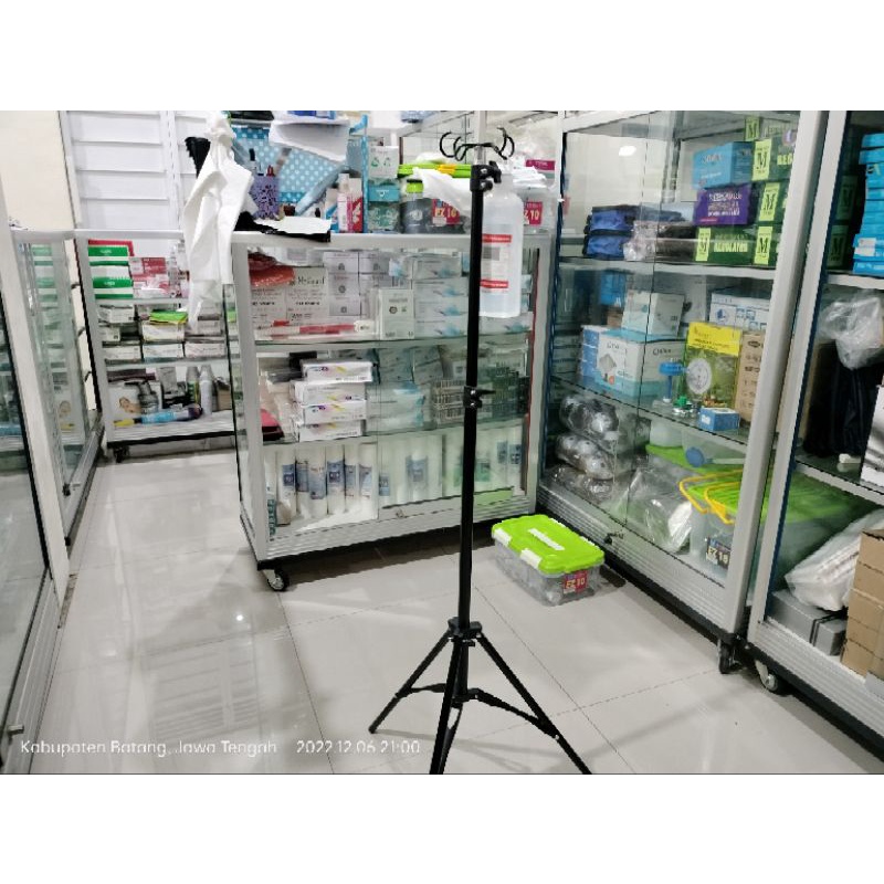 Jual Tiang Infus Portable Cocok Untuk Home Care | Shopee Indonesia