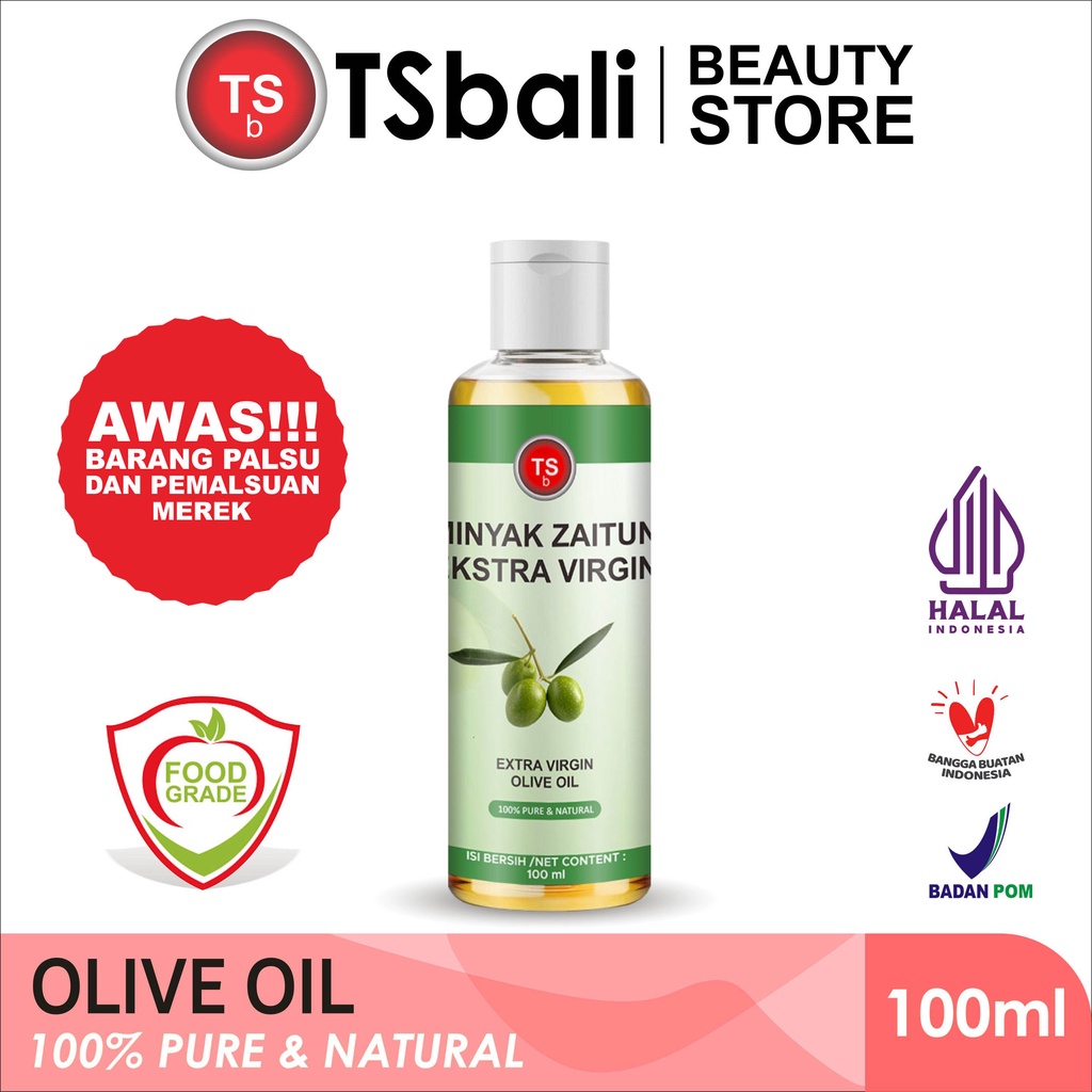 Jual Minyak Zaitun / Olive Oil TSbali 100% Murni 100ml | Shopee Indonesia
