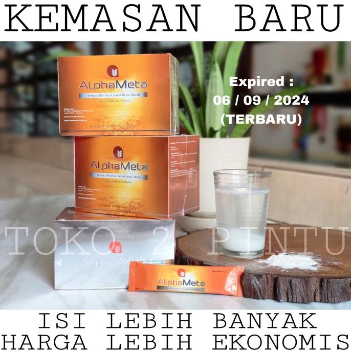 Jual Alpha Meta Brown Rice Sachet Original | Shopee Indonesia