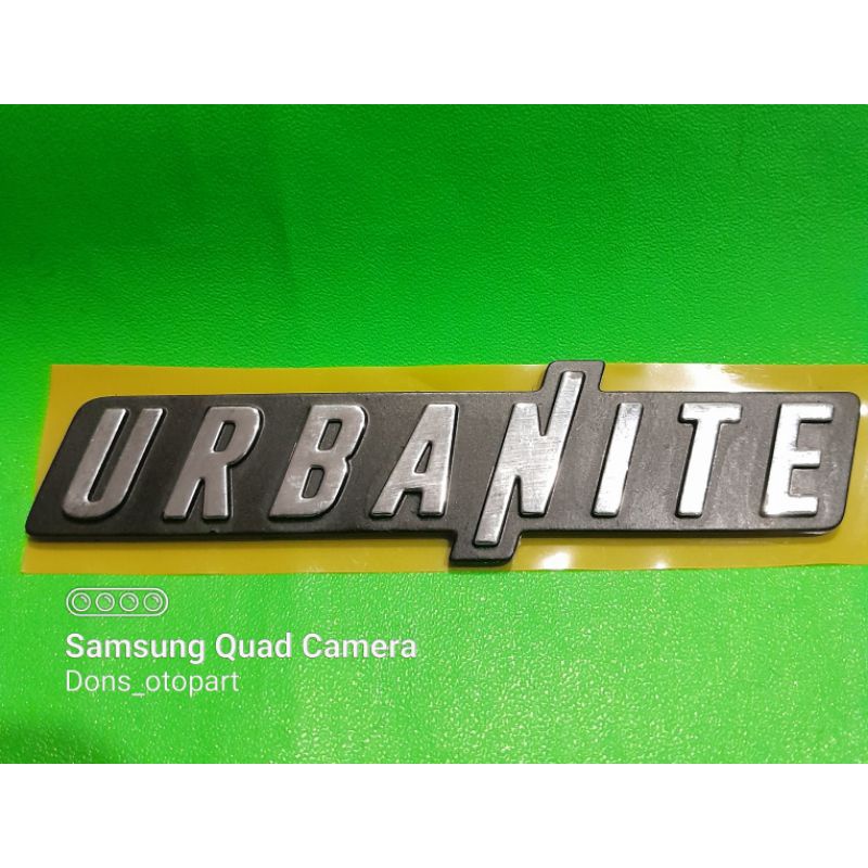 Jual logo emblem tulisan URBANITE ORIGINAL | Shopee Indonesia
